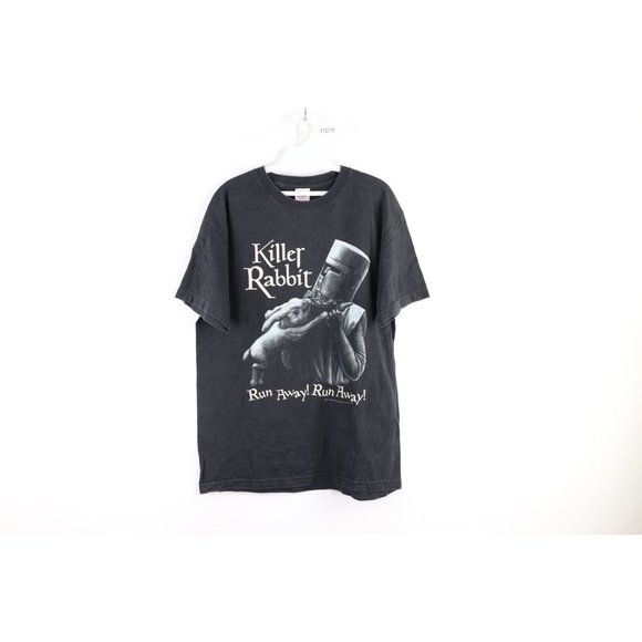 Vintage | Shirts | Vintage 205 Large Faded Monty Python Rabbit Run Away ...